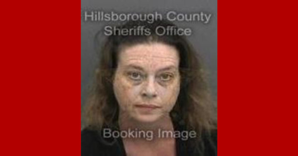Angela Caudill of booked for