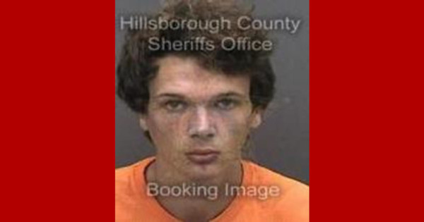 Anthony Palazzi of booked for