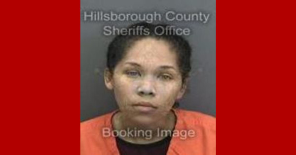 Ariel Clark of booked for