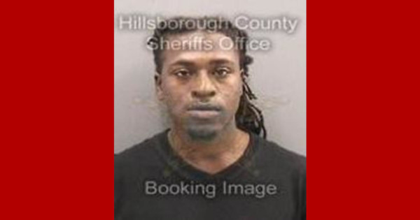 Christopher Denson of booked for