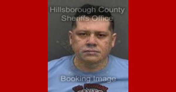 Daniel Paz of booked for