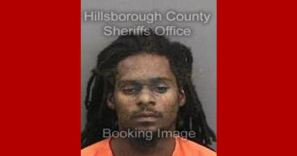 Demetrius Golden of booked for
