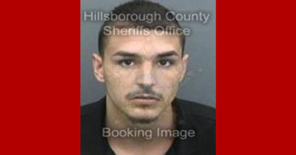 Jorge Pagan of booked for