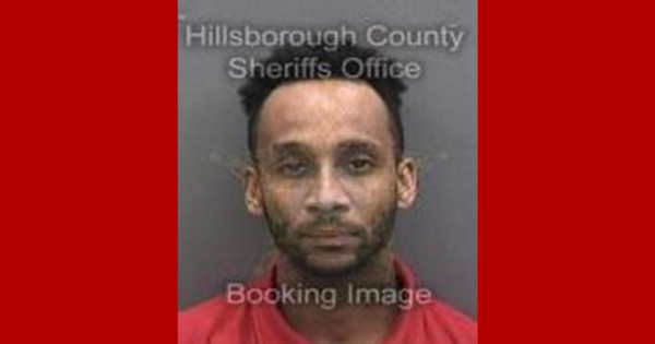 Louis Richardson of booked for