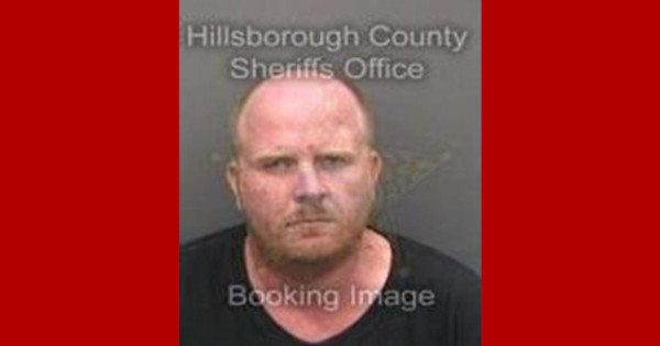 Scott Collins of booked for