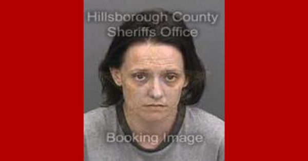 Shannon Stephenson of booked for