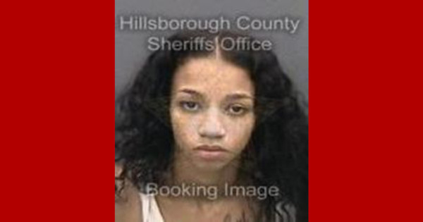 Victoria Mcqueen of booked for