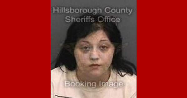 Lydia Straiton of booked for