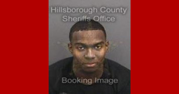 Raphael Jones of booked for