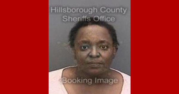 Sandra Perry of booked for