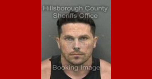 Alex Hull of booked for