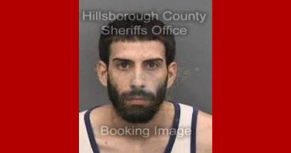Ariel Carrero of booked for