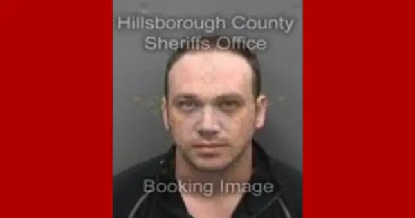 Jonathan Carriles of booked for