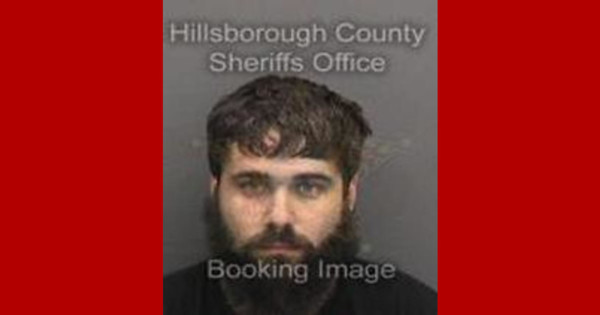 Justin Howard of booked for
