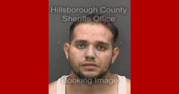 Justin Rodriguez of booked for