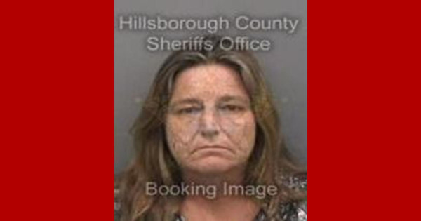 Lisa Almand of booked for