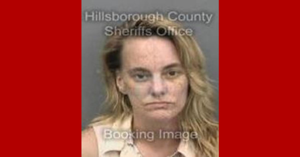 Lisa Morton of booked for