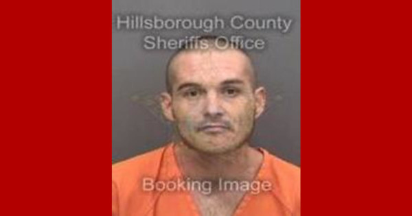 Michael Patton of booked for