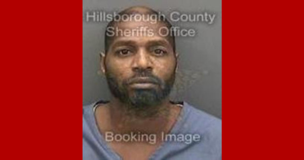 Ricky Robinson of booked for