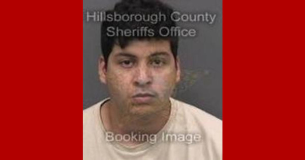 Abel Rodriguez of booked for