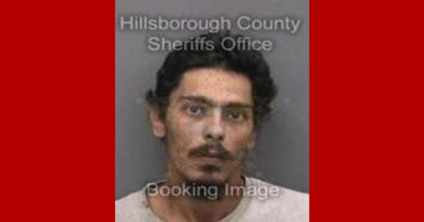 Andrew Robles of booked for