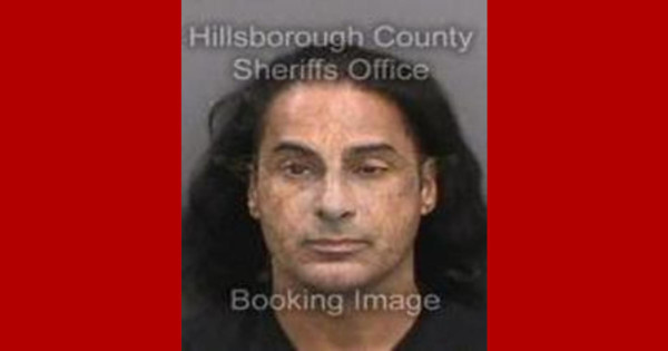 Antonio Rivera of booked for