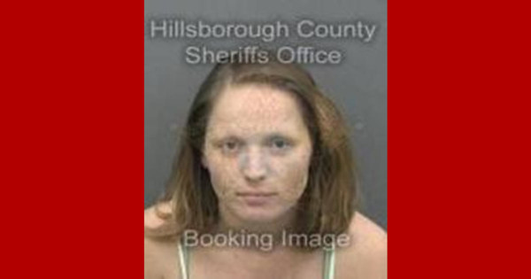 Ashley Workman of booked for