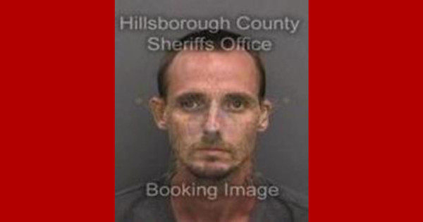 Christopher Adams of booked for