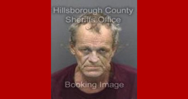 David Spaulding of booked for