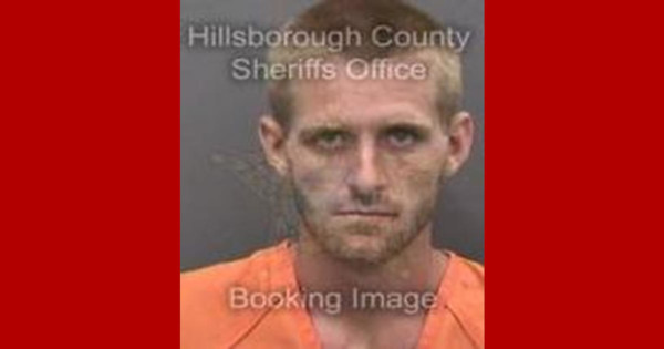 Harley Fish of booked for