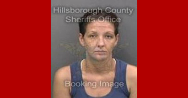 Letitia Bush of booked for
