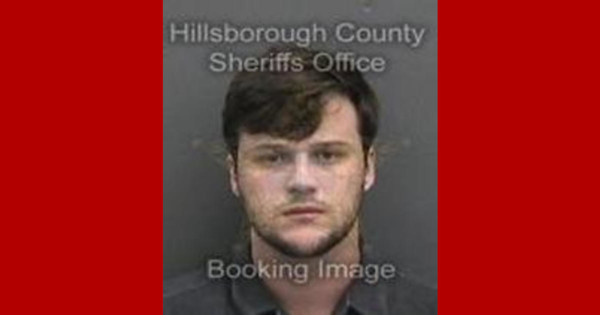 Taylor Dugan of booked for