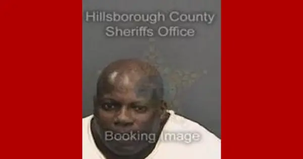 Wendell Lee of booked for