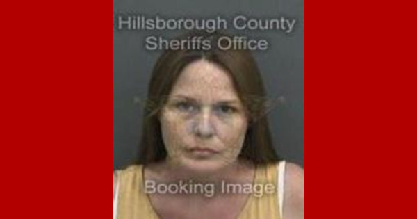 Amanda Gary of booked for