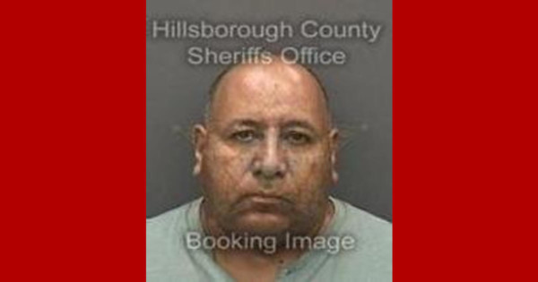 Benjamin Bonilla of booked for