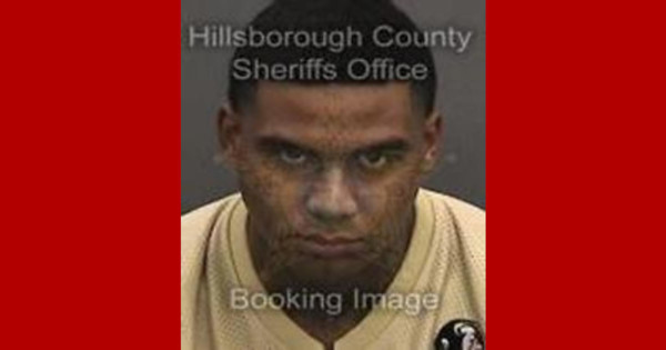 Blas Martinez of booked for