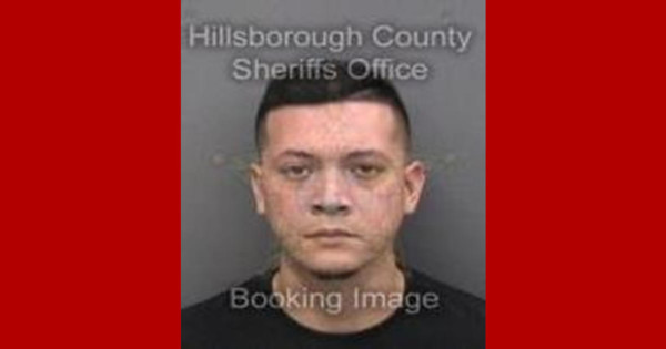 Bryan Gonzalez of booked for