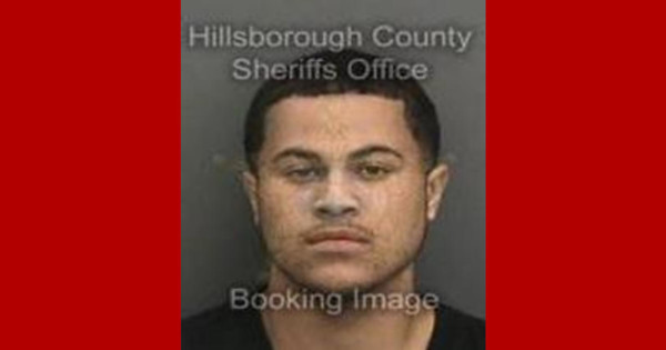 Christian Doby of booked for