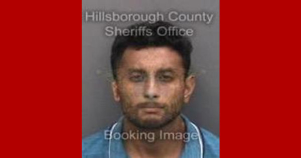 Francisco Martinez of booked for