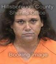 Helen Phillips of booked for