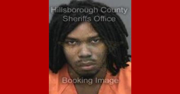 Jamel Jackson of booked for