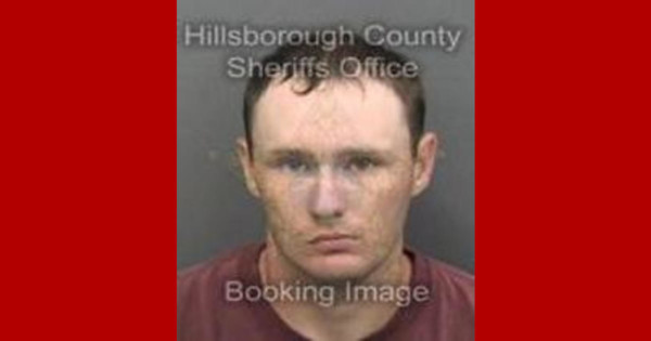 James Scarboro of booked for