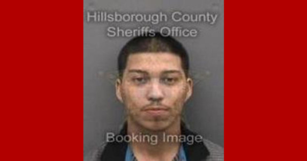 Jesus Rivera of booked for