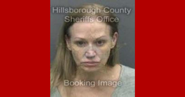 Kelly Barrett of booked for