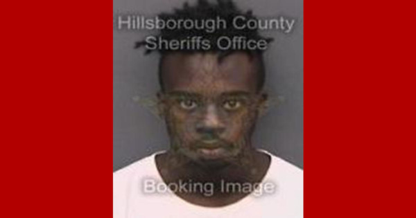 Marquis Mosley of booked for