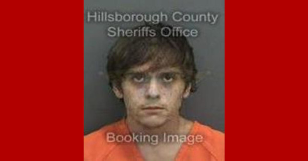 Matthew Morton of booked for