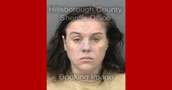 Megan Rand of booked for