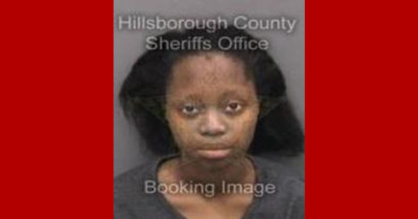 Natasha Edwards of booked for