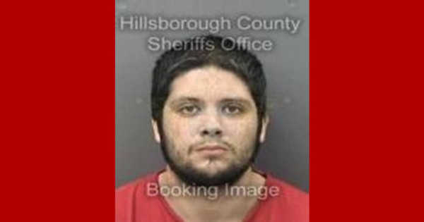 Nicholas Sampson of booked for