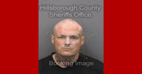 Travis Riley of booked for